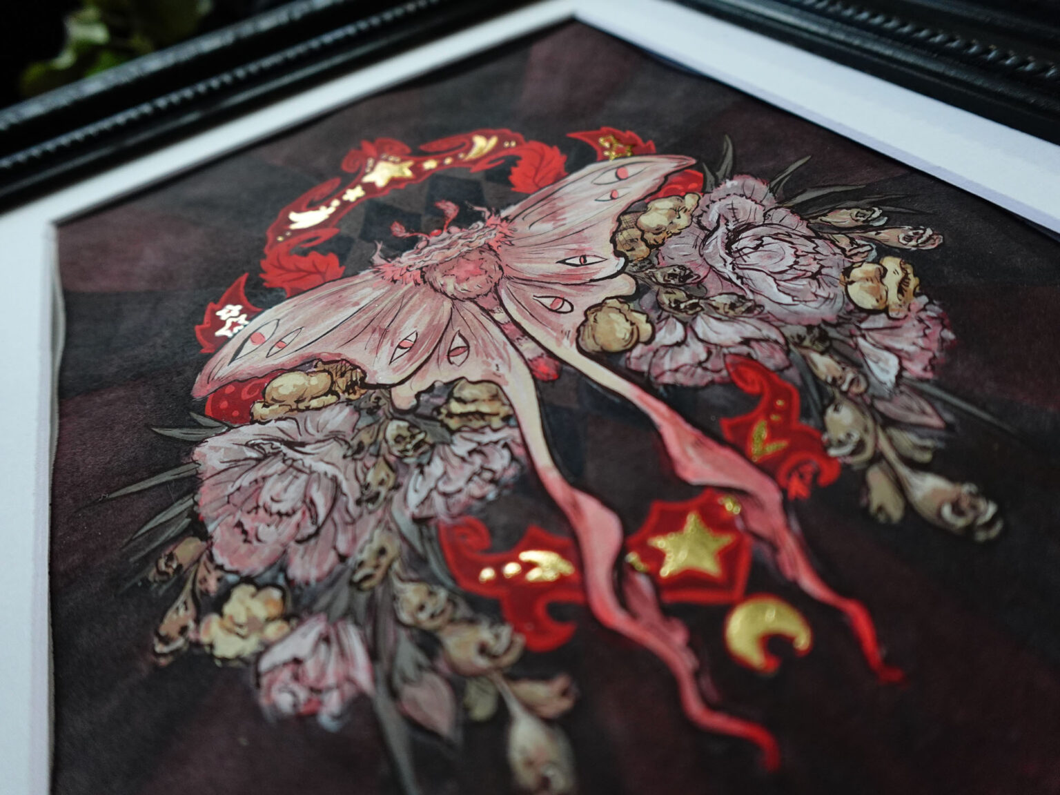 Clown Moth - Every Day Original