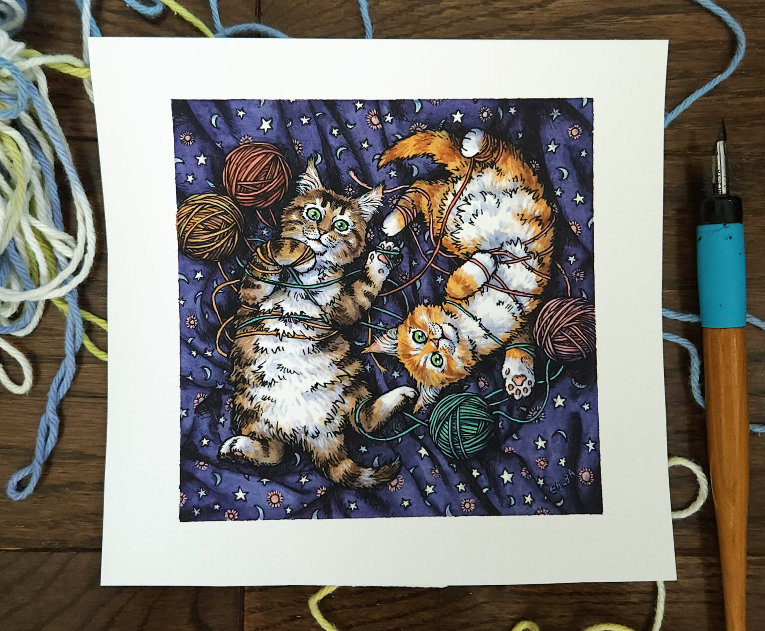 Kitten Mischief - Every Day Original