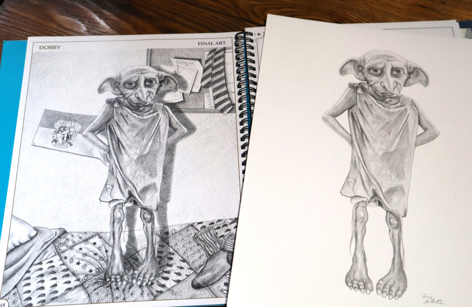 Dobby Original Art By Corina St Martin Every Day Original