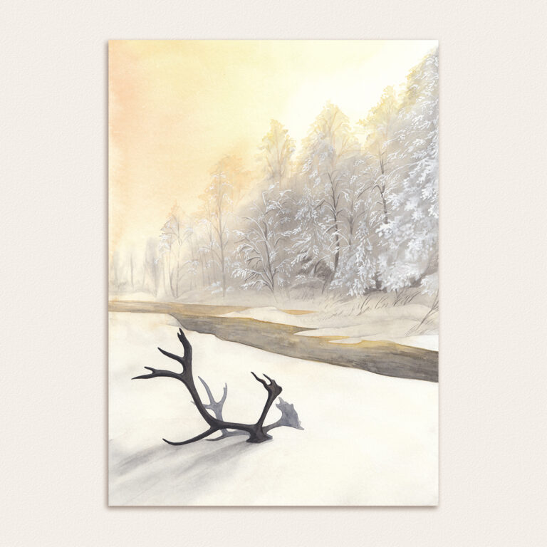 Sami landscape - Every Day Original