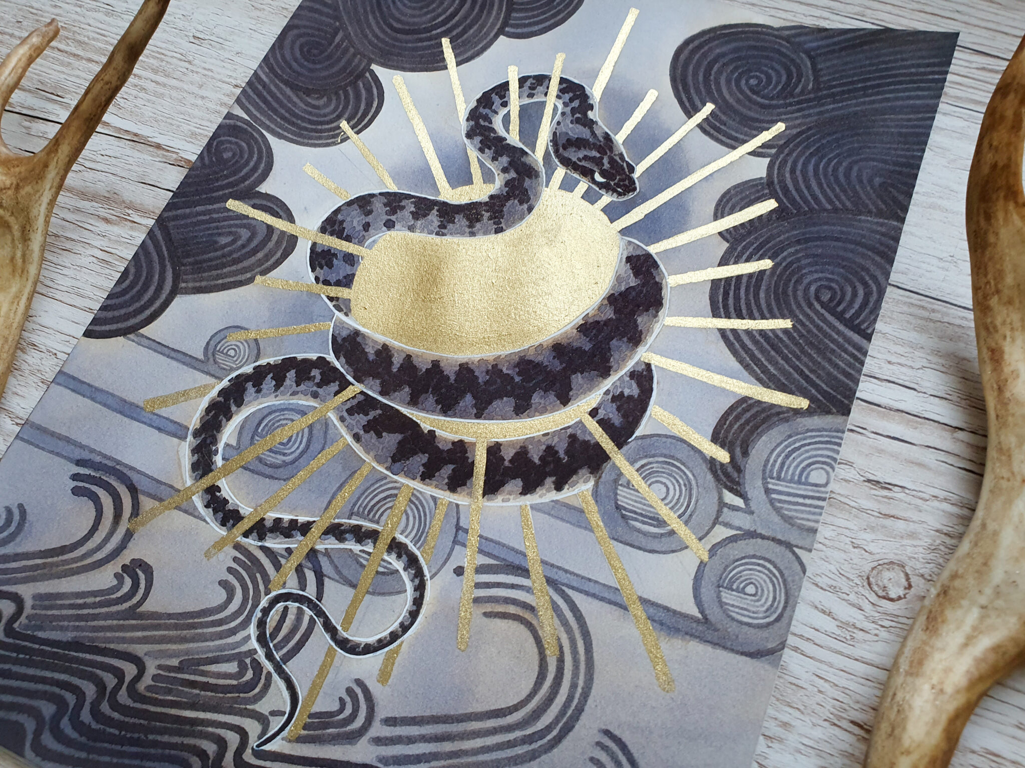 Origin of Snake - Every Day Original