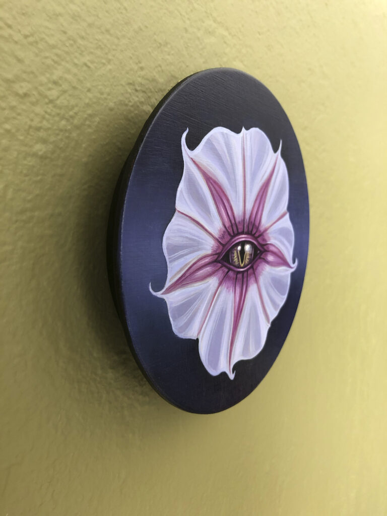 Moonflower - Original Art by David Natale - Every Day Original